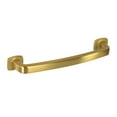 CKP #8096 Haven Collection 5 in. (128mm) Pull, Brushed Gold - 10 Pack ...