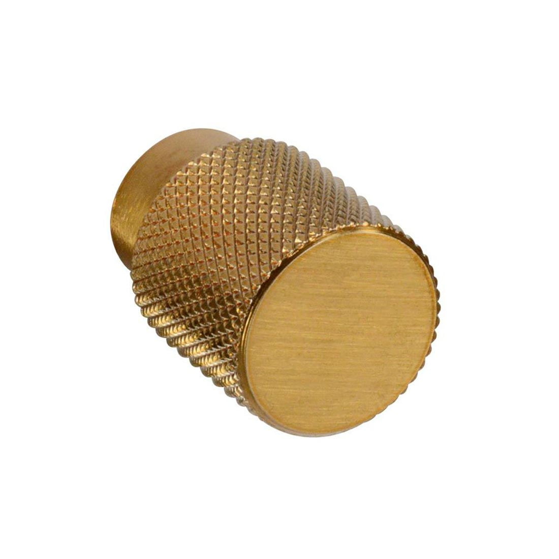 CKP #8500 Origins Collection 3/4 in. (20mm) Knurled Steel Knob, Amber ...