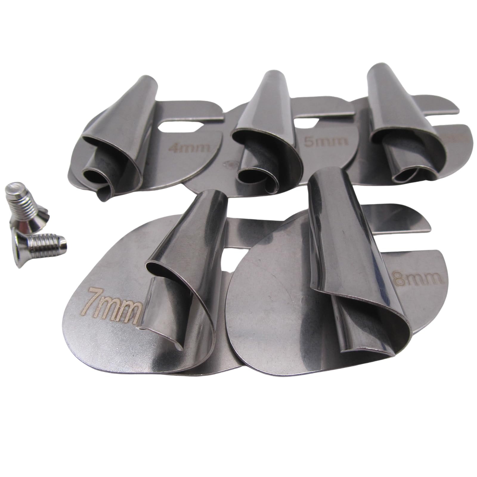 CKPSMS Brand-Spiral Stainless Steel Hem Folder in Multiple Size ...