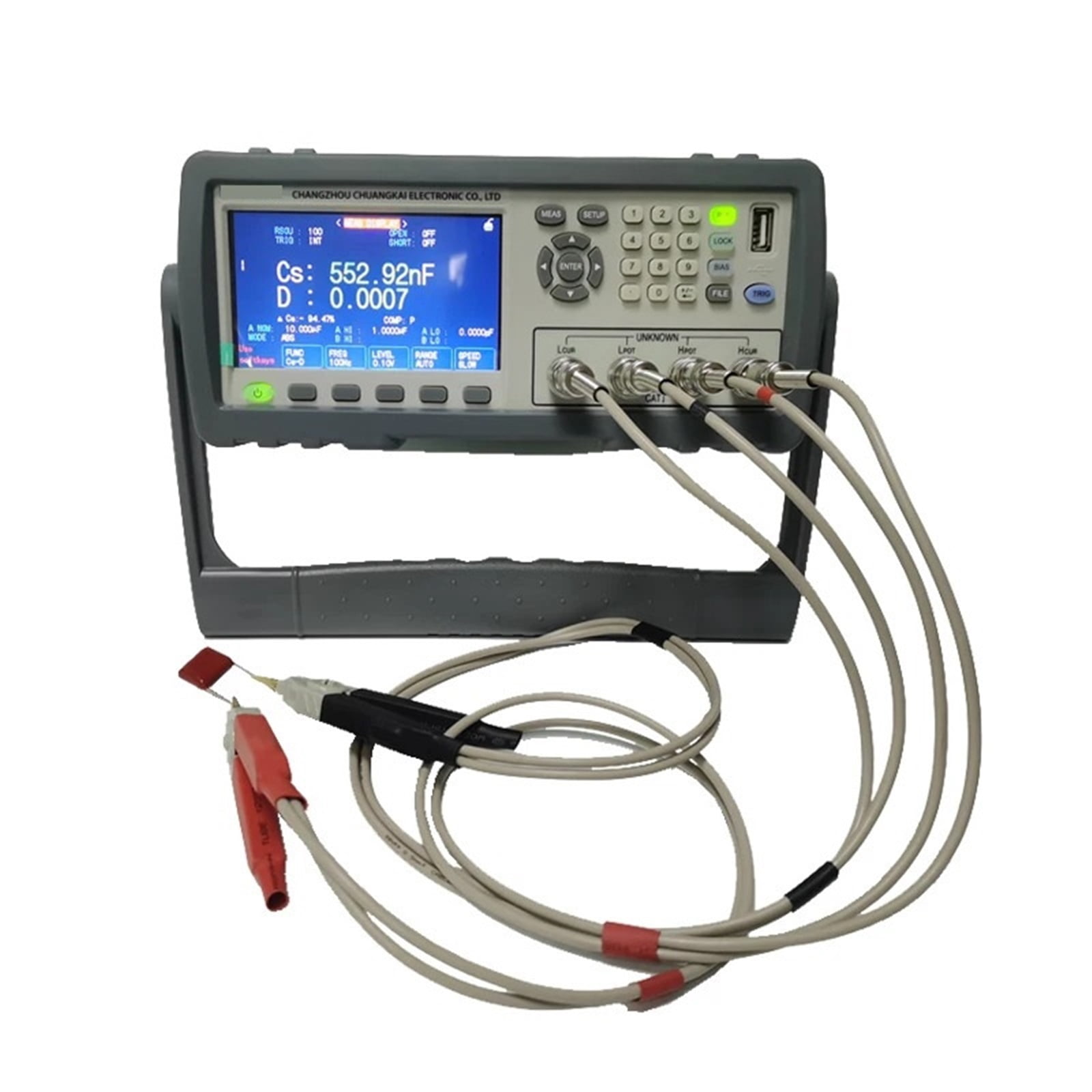 CKT2810B Digital LCR Meter ESR Tester Resistance Measurement CKT2830 ...