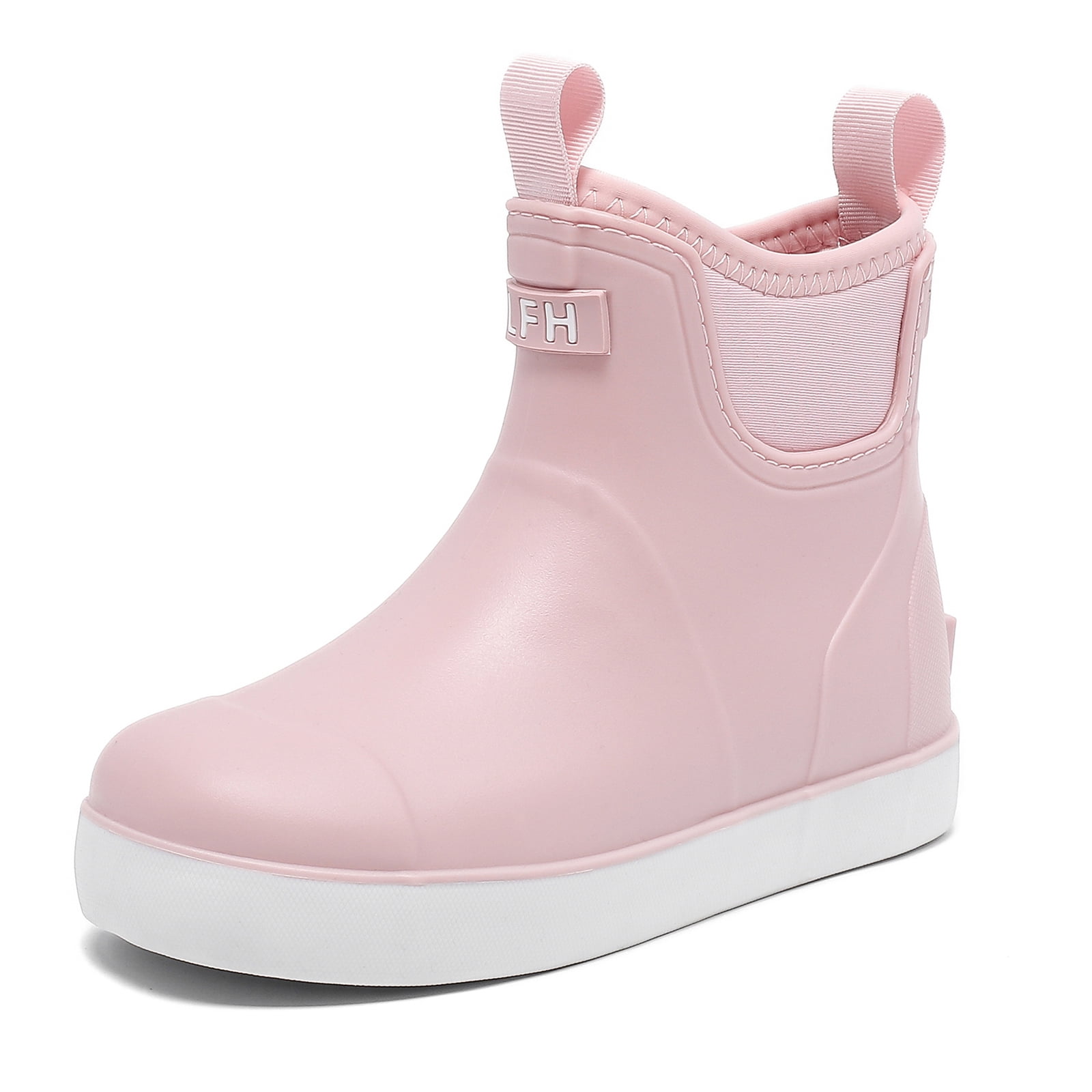 CKWLXQY Kids Deck Boots,Waterproof Ankle Rain Boots for Boys & Girls ...