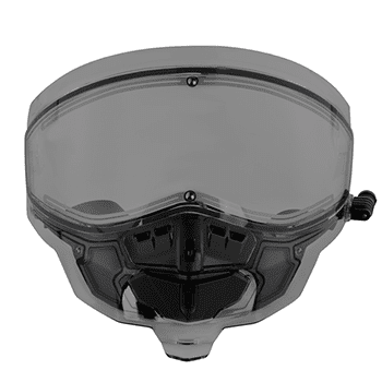 CKX Mission Helmet Electric Dual Lens Replacement Shield Smoke (2025 ...