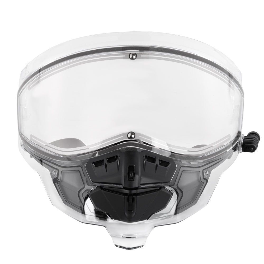 CKX Mission Helmet Electric Dual Lens Replacement Shield Clear ...