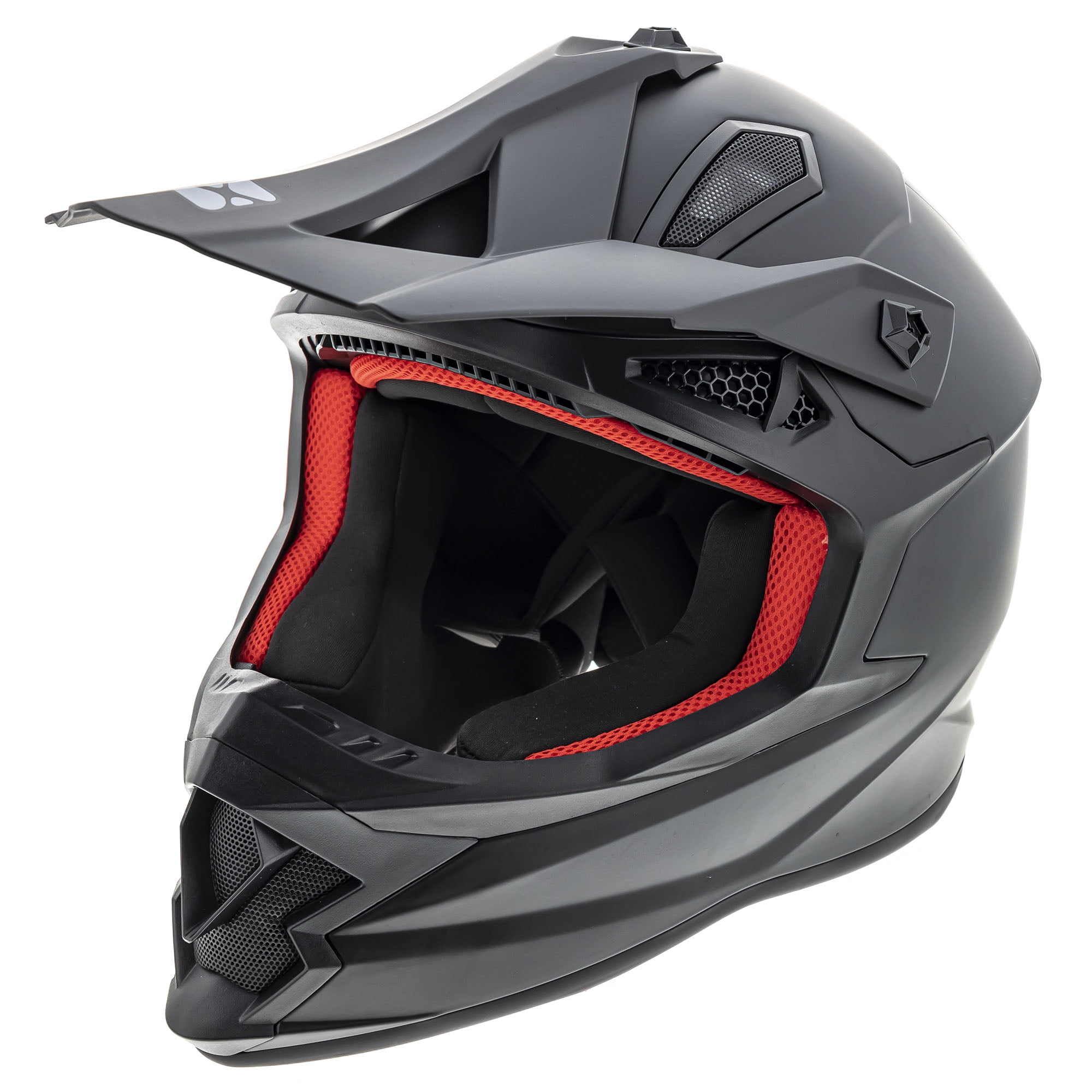 CKX TX319 Off-Road Offroad Helmet Matte Black 511024 - Walmart.com