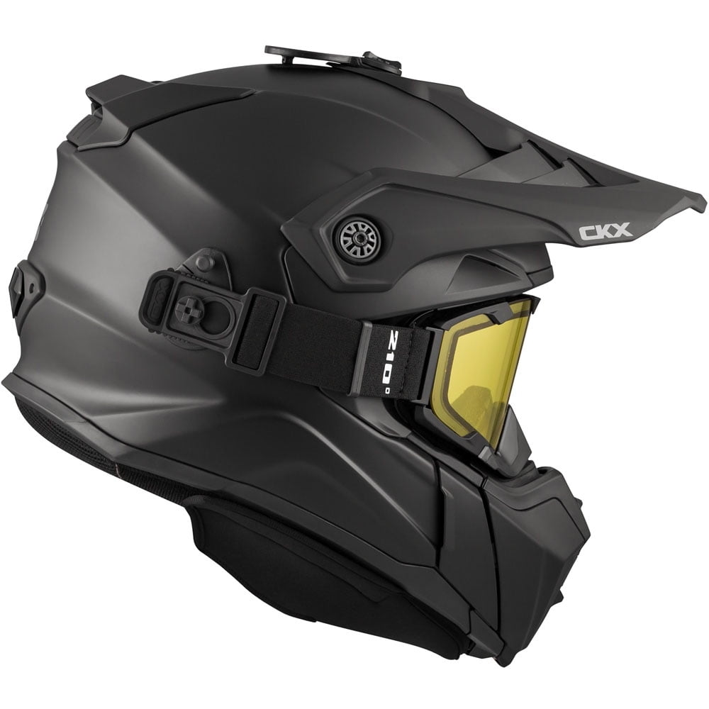 CKX Titan Original Full Face Snowmobile Helmet Matte Black 507227 ...