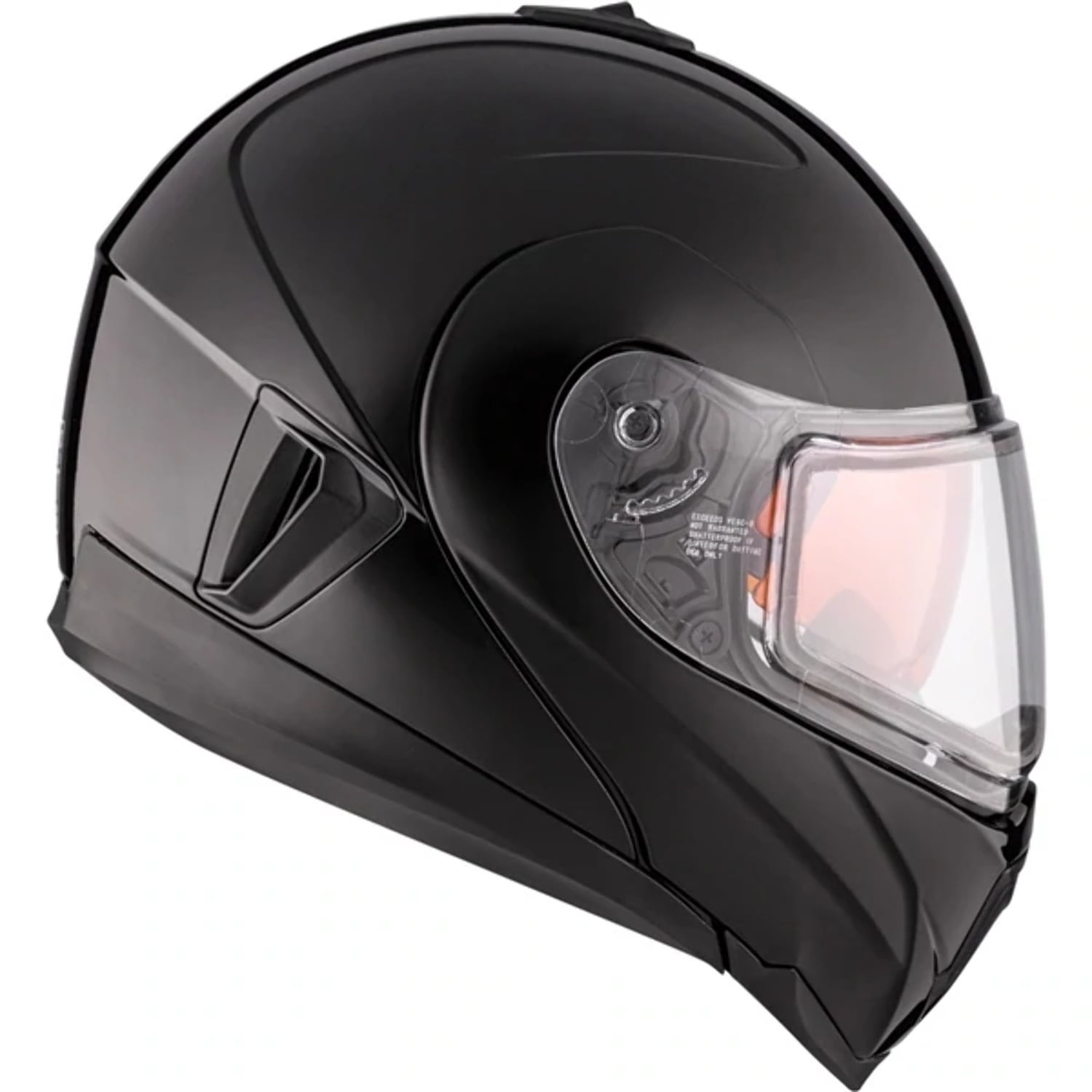 CKX Tranz 1.5 AMS Modular Helmet w/ Double Lens Glossy Black XS (2024 ...