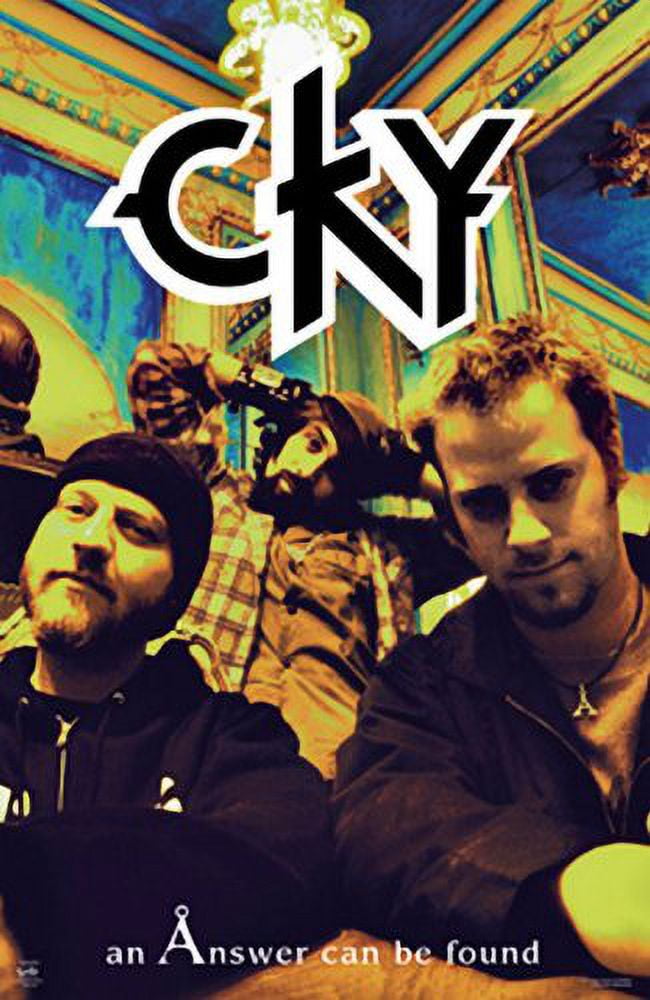 CKY Group Poster An Answer Can Be Found Print New 24x36 - Walmart.com