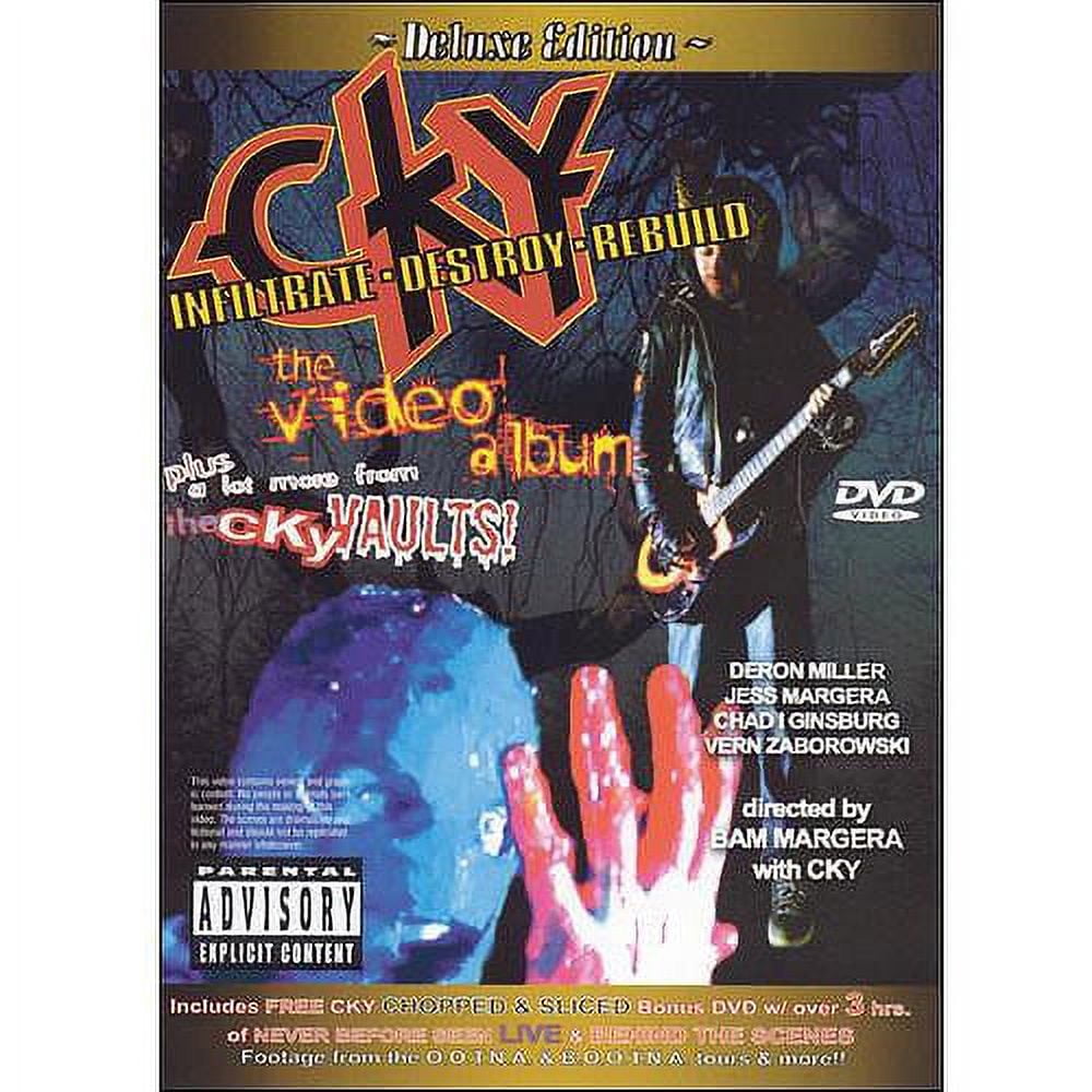 CKY: Infiltrate, Destroy, Rebuild - The Video Album - Walmart.com