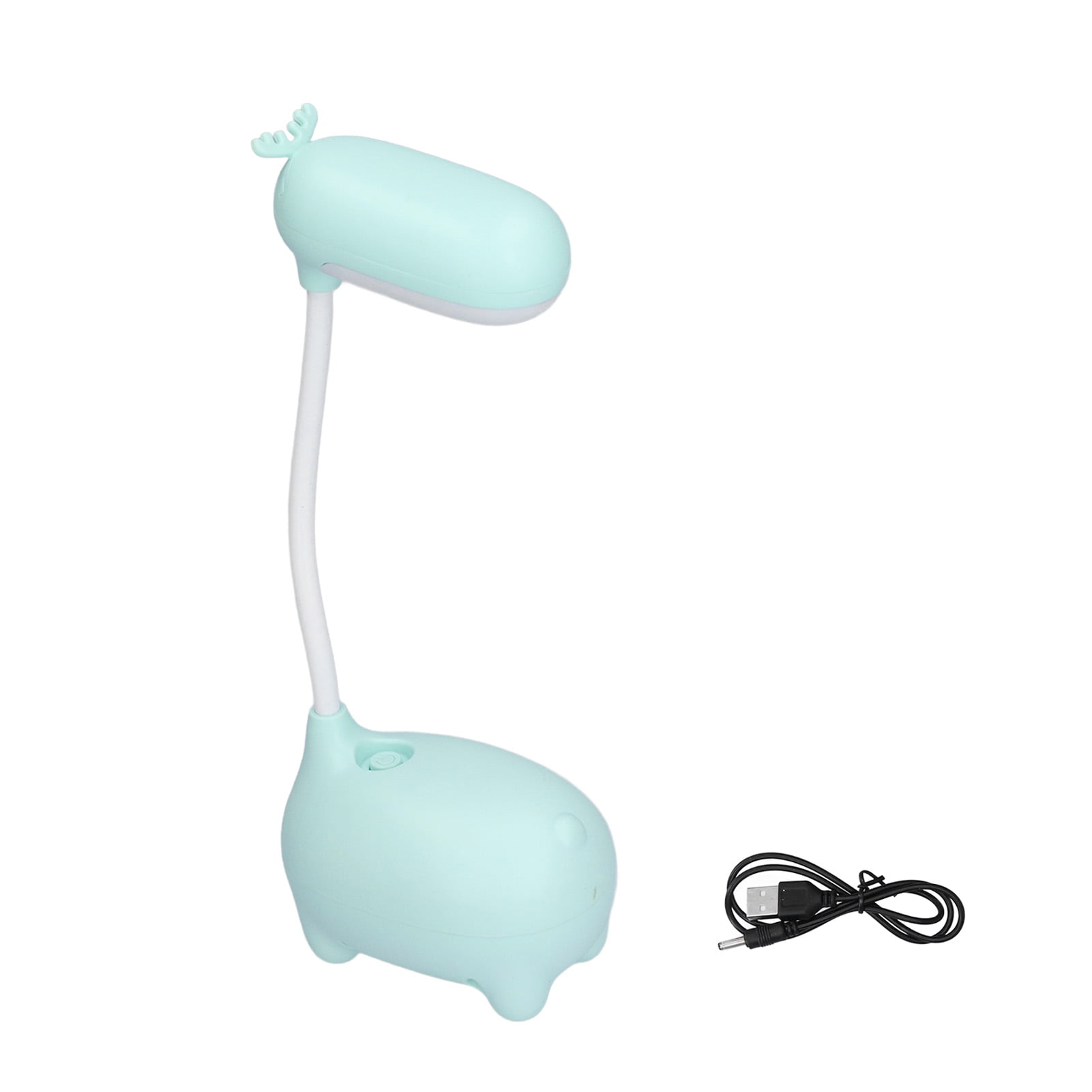 CKYX Kids Lamp LED Cute Appearance Elegant Design Flexible Gooseneck ...