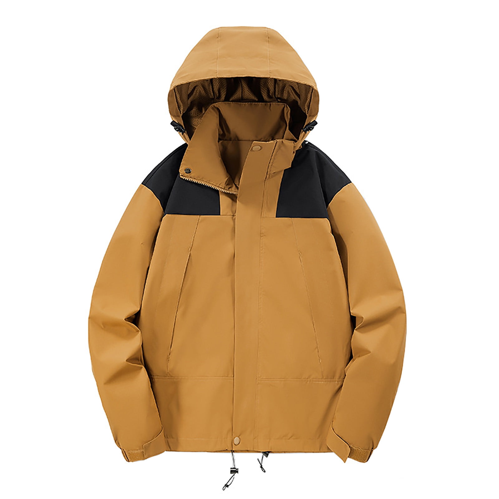 CKpwisy Active Outdoor Hiking Rain Jackets 2025 New Zip Up Rain Coats ...