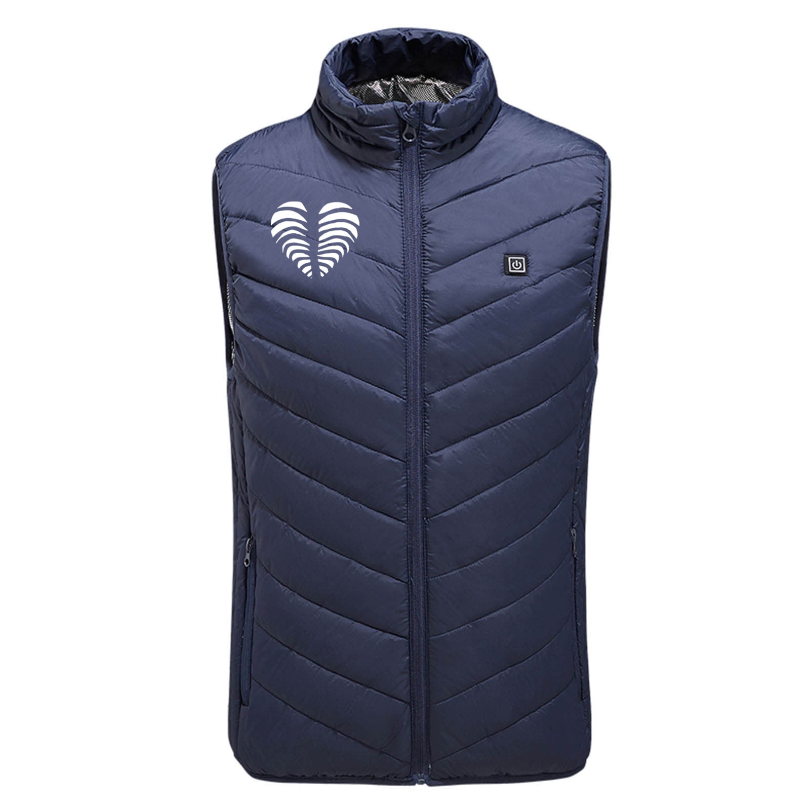 CKpwisy Men's Women's Fleece Heated Vest Without Power BankWarming ...