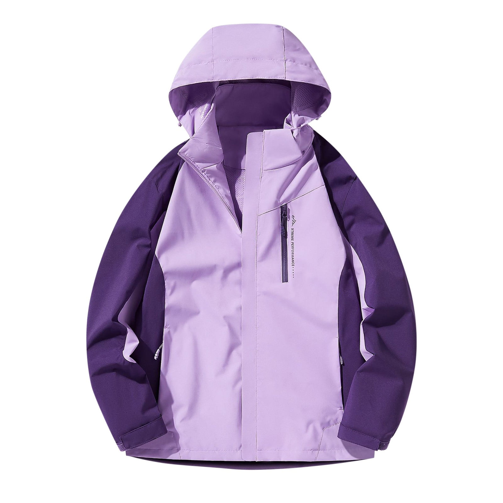 CKpwisy Packable Rain Jackets 2025 New Active Outdoor Hiking Rain Coats ...