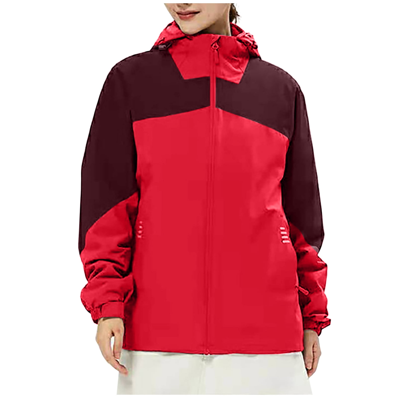 CKpwisy Packable Rain Jackets 2025 New Lightweight Rain Coats Fall ...