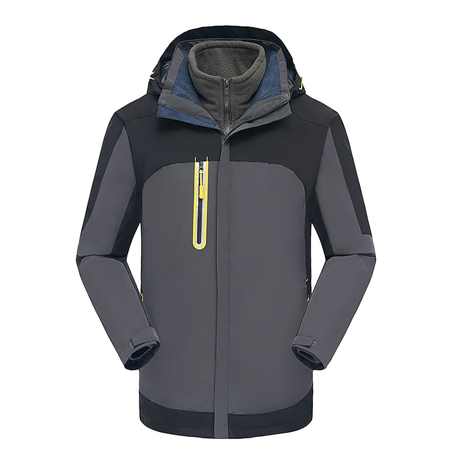 CKpwisy Waterpfoof & Windproof Rain Jackets 2025 New Packable Rain ...