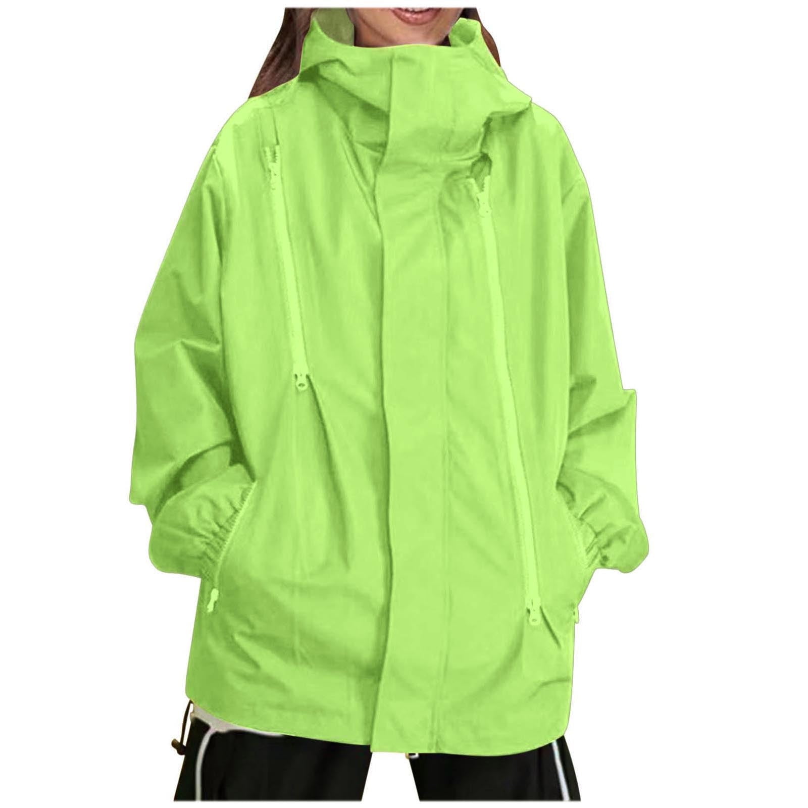 CKpwisy Waterpfoof & Windproof Rain Jackets 2025 New Running Cycling ...
