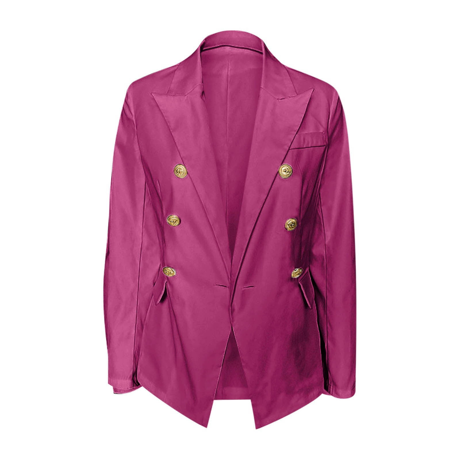 CKpwisy Womens Open Front Blazers Slim Work Work Jackets Fall Fashion ...