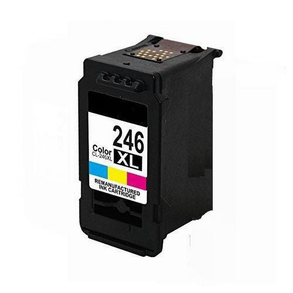 Generic CL-246XL Color Ink Cartridge, High-Capacity, Compatible with ...