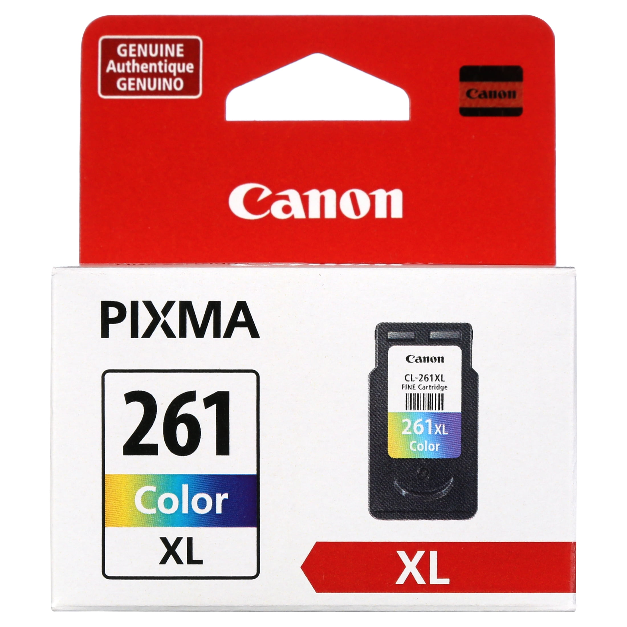 CL-261 XL Color Ink Cartridge - Walmart.com
