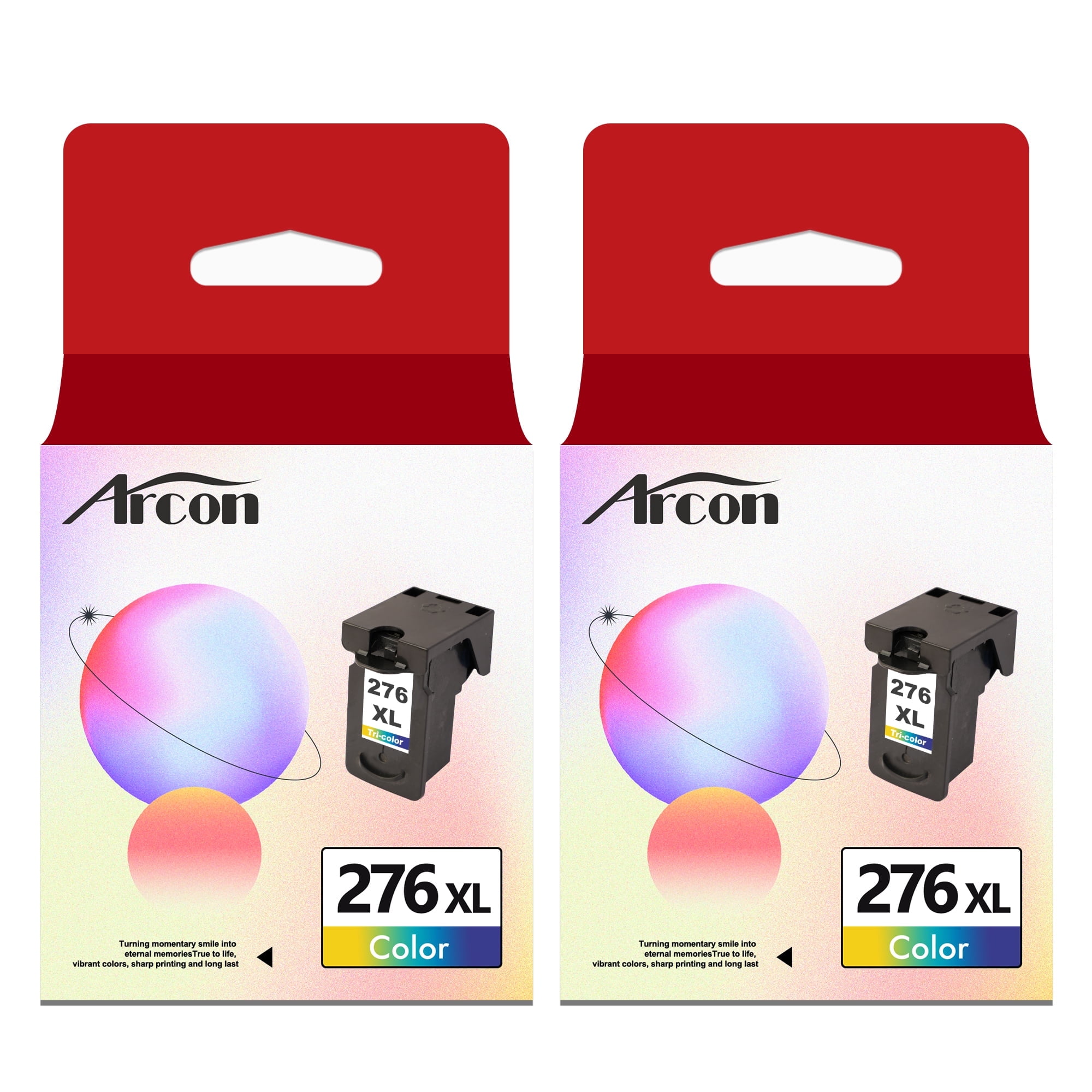 CL 276XL Color Ink Cartridge Compatible for Canon 276 Color Ink High ...