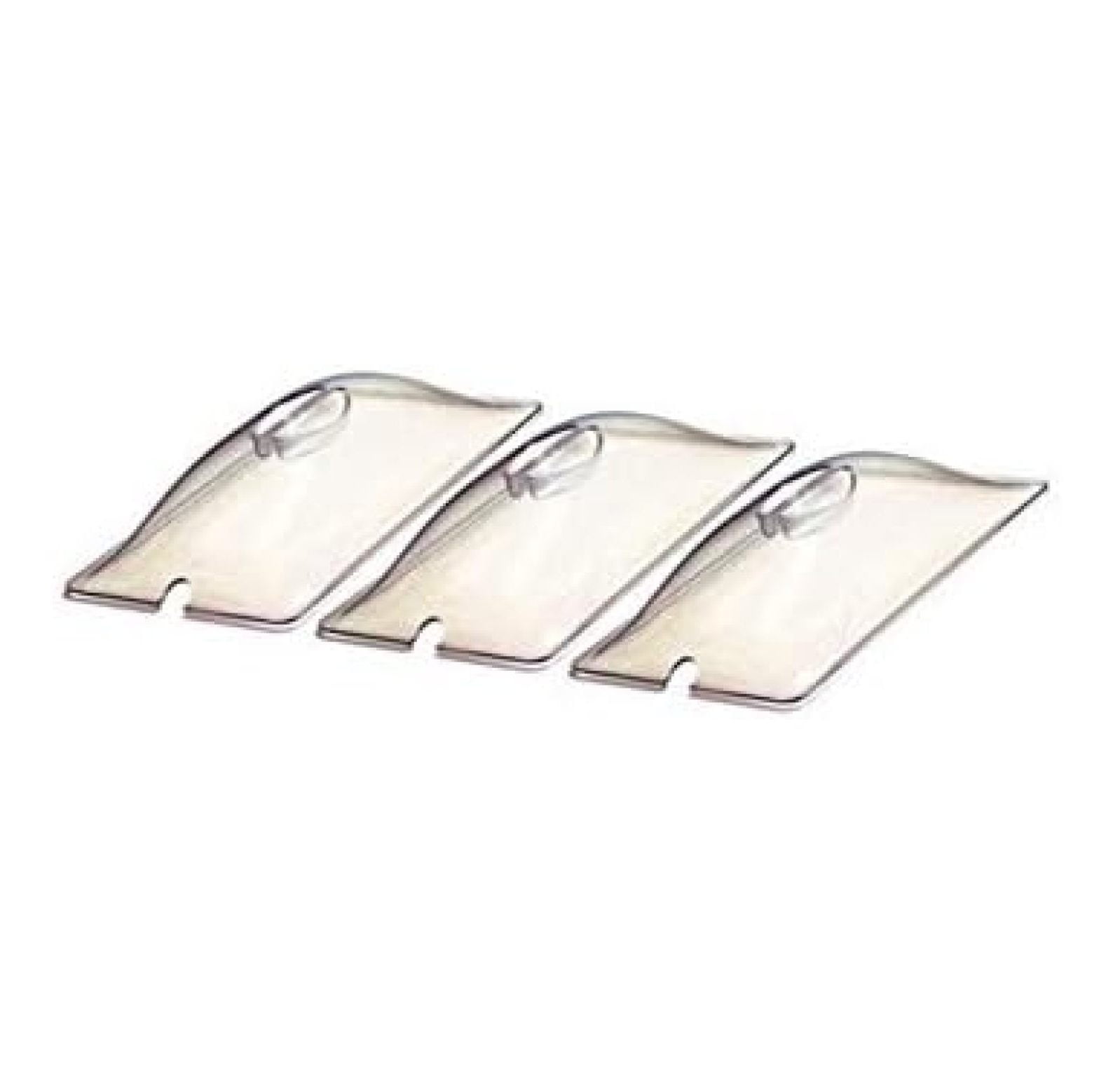 CL-3 Third Sized Clear Lids for Buffet Server, Set of 3 - Walmart.com