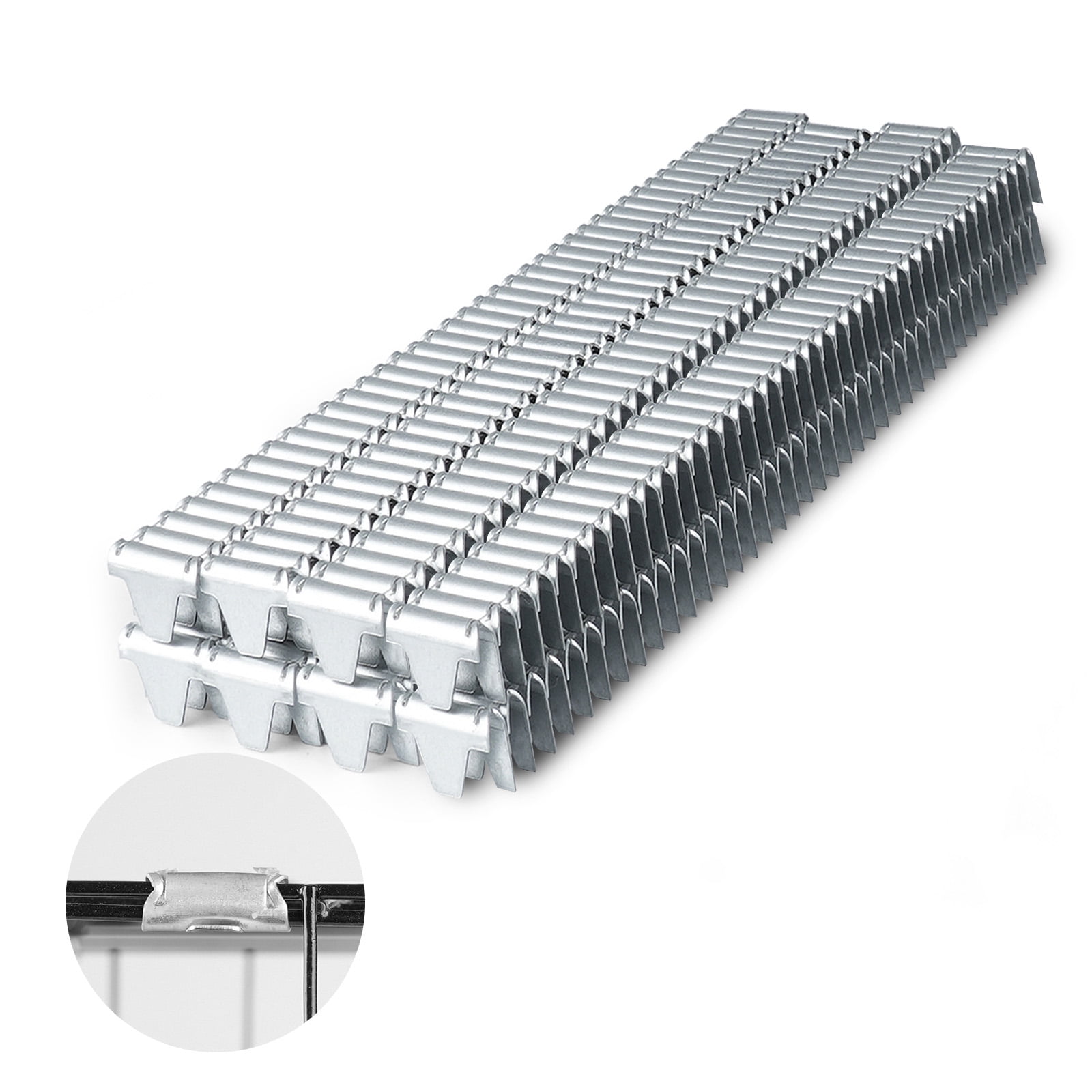 CL-4 Galvanized Clinching Clips, 960 PCS/Box, Fasteners for M66 Spring ...