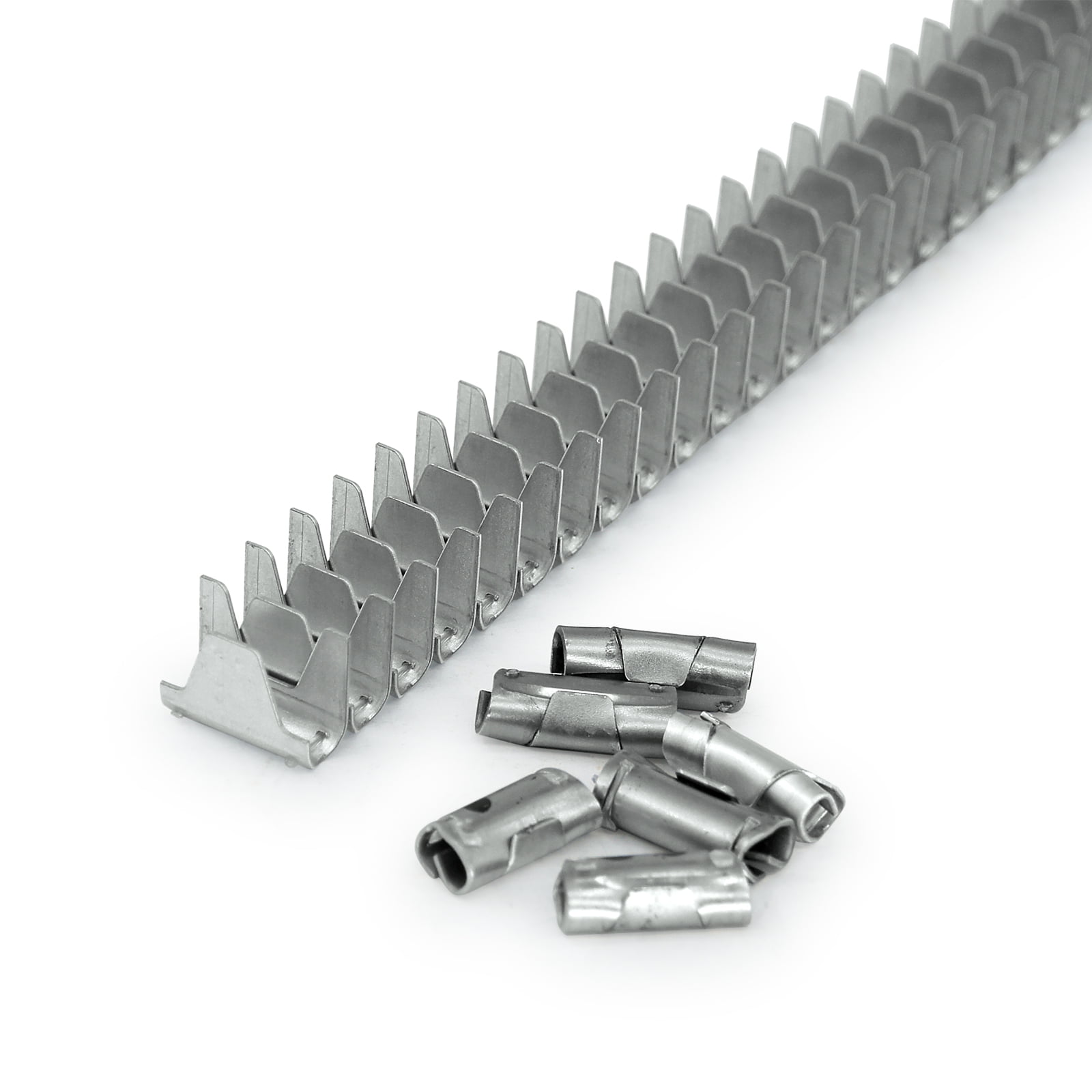 CL-72 Galvanized Clinch Clips Fasteners for Clinching Clipper Tool Wire ...