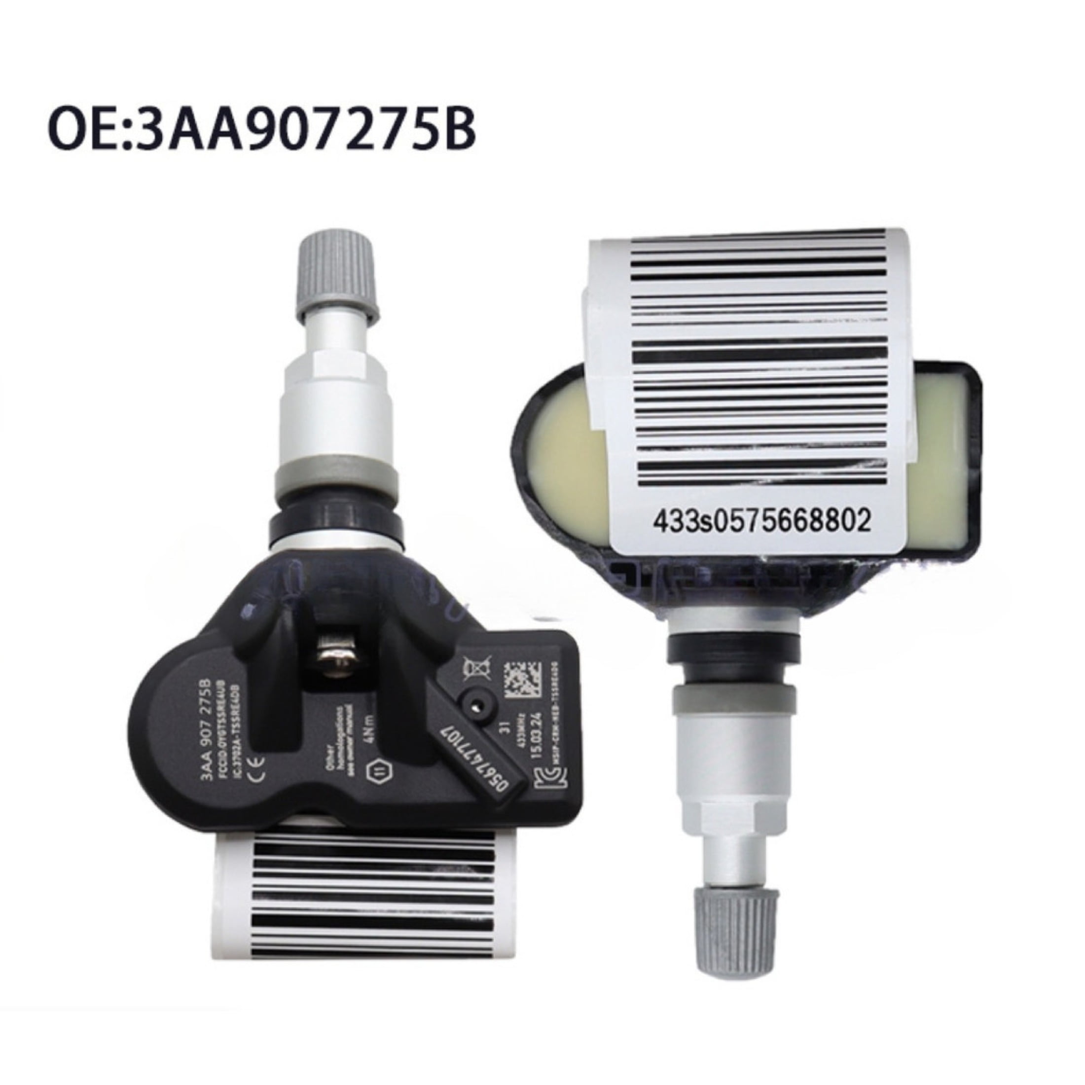 CL-Auto parts suitable for 3AA907275B 3AA907275 Volkswagen Passat TPMS ...