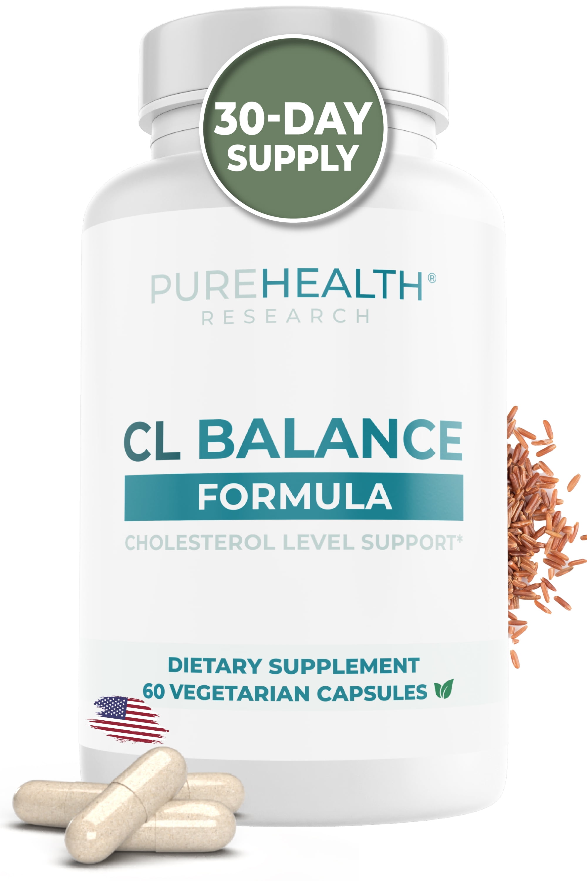 CL Balance Supplement with Berberin, All-Natural Heart Health Formula ...