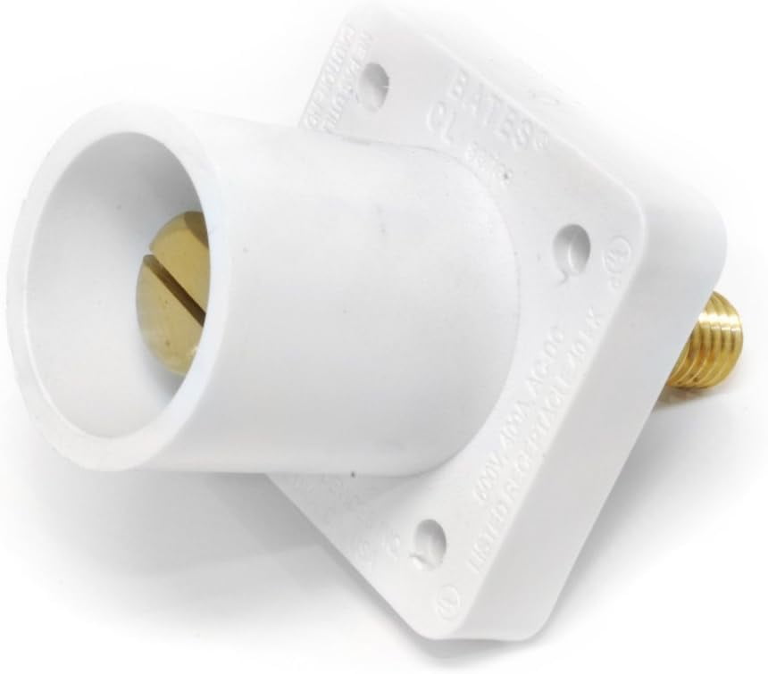 CL Cam Type, Panel Mount, 400 Amp, 600 Volt, 1-1/8" threaded stud, Male ...