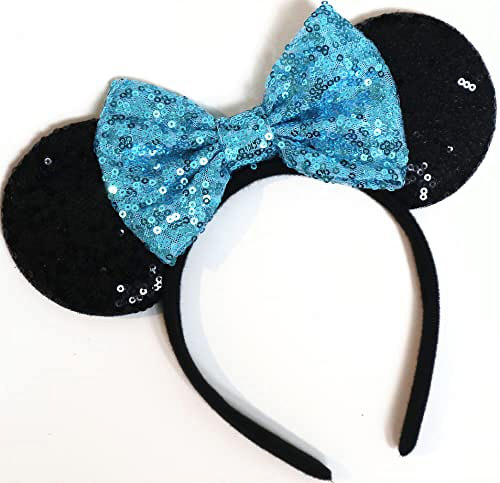 CL GIFT Cinderella Mickey Ears, Cinderella Minnie Ears, Cinderella Ears, Blue Mickey Ears, Elsa ...