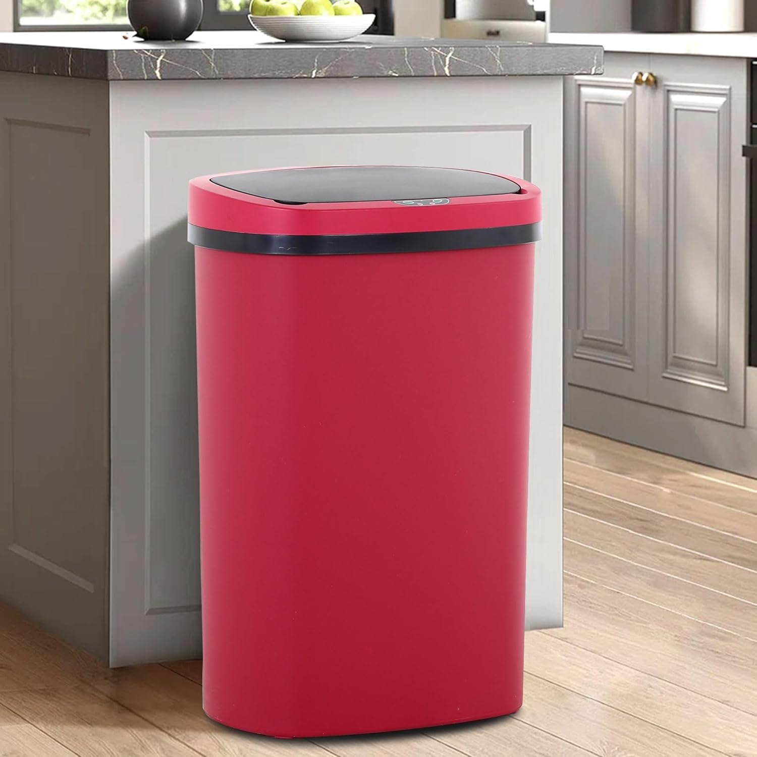 CL.HPAHKL 13 Gallon Garbage Can, 49 Liter High-Capacity Broken ...