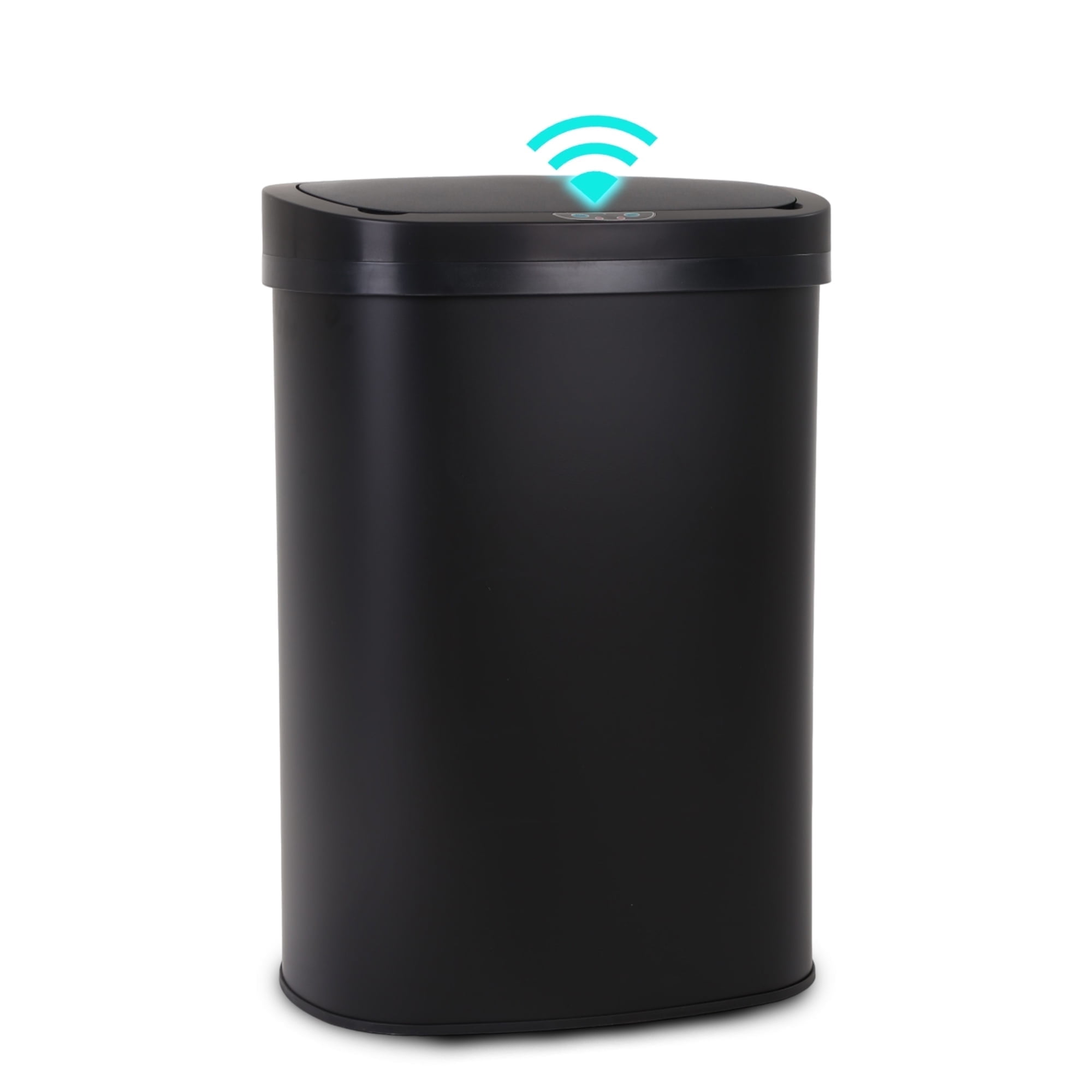 CL.HPAHKL 13 Gallon Kitchen Trash Can, Touchless Motion Sensor Trash ...