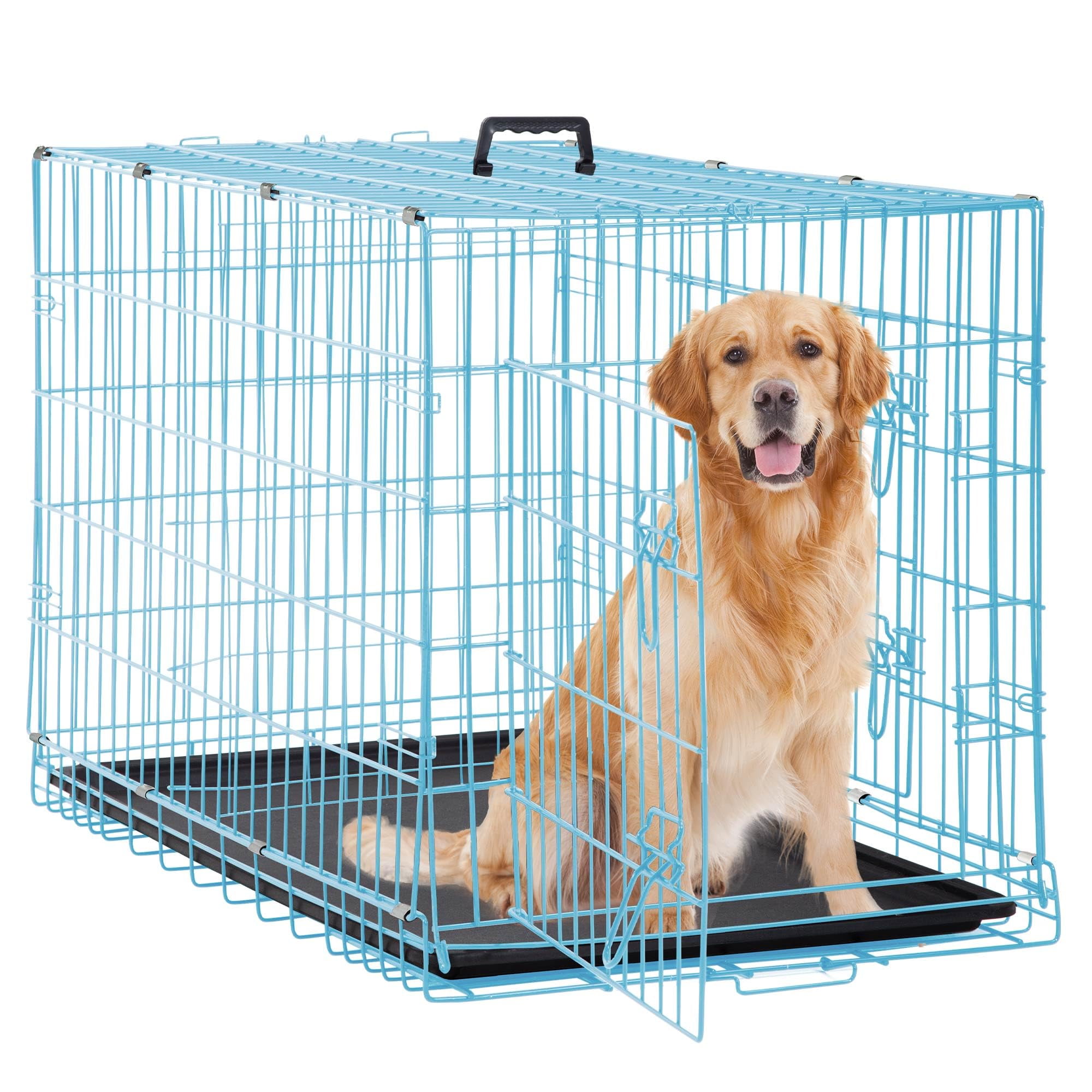 CL.HPAHKL 36 Inch Medium Dog Cages for Inside, Portable Foldable Metal ...