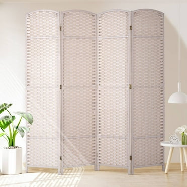 Handmade 6' Faux Leather Old World Rococo Room Divider - Walmart.com