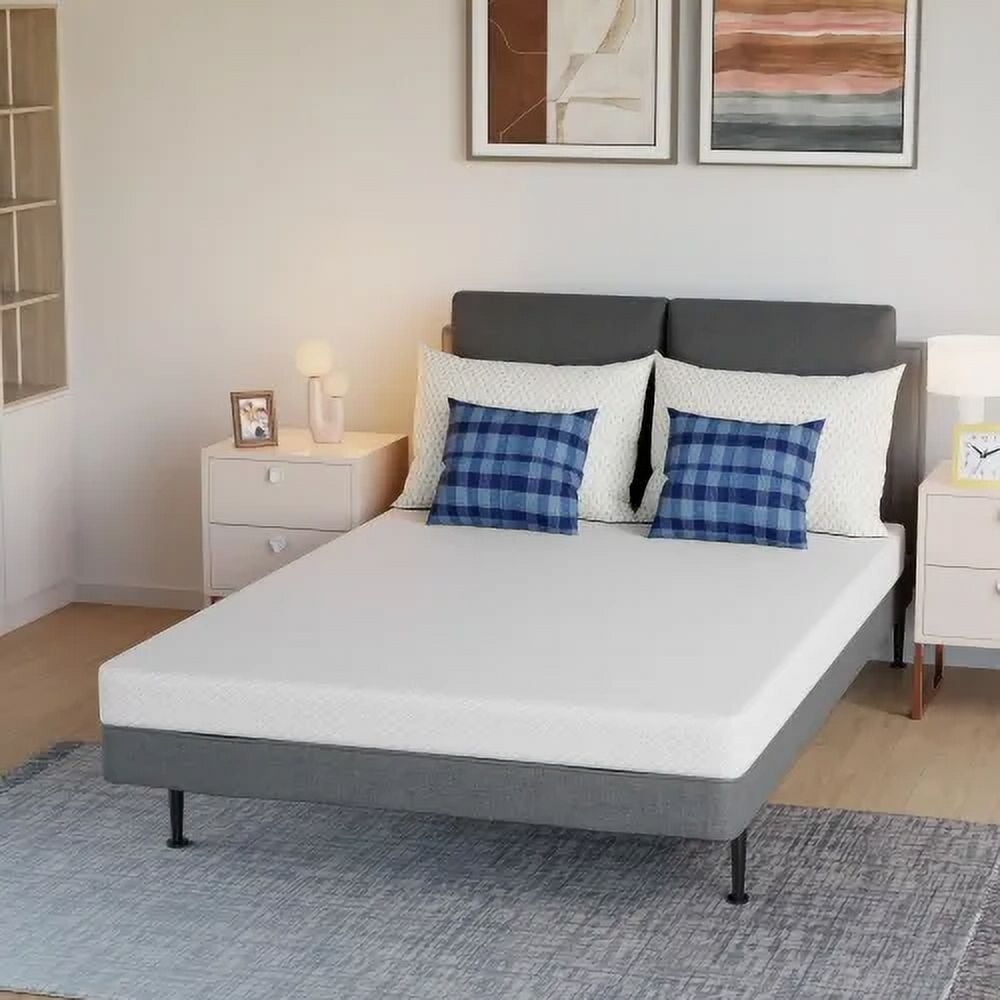 CL.HPAHKL Adult 5 inch Full Size Medium Firm Comfort Gel Memory Foam ...