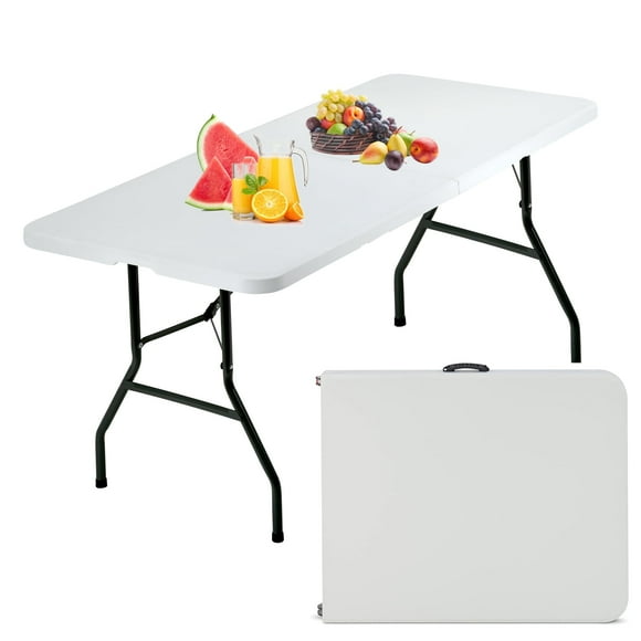 6 Foot Folding Tables in Folding Furniture - Walmart.com