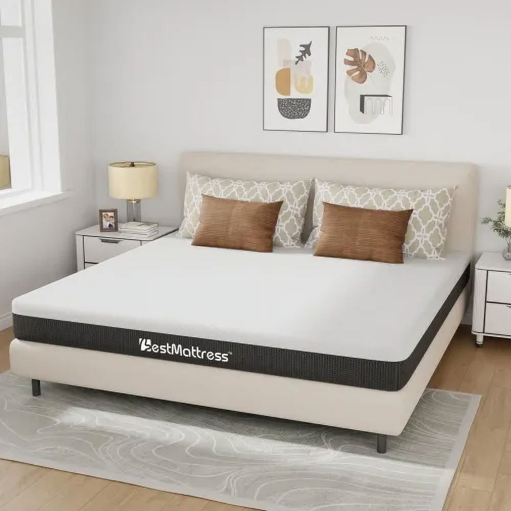 CL.HPAHKL 8/10/12 Inch King Size Mattress Gel Memory Form Mattress Gel ...