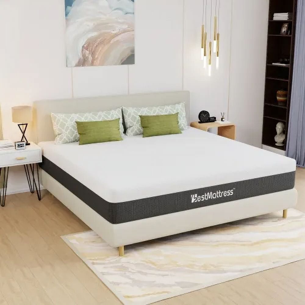 CL.HPAHKL 8/10/12 Inch King Size Mattress Gel Memory Form Mattress Gel ...