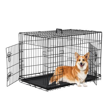 Portable Pop Up Dog Crate-Medium - Walmart.com
