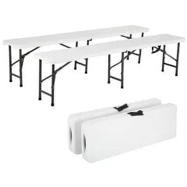 Ktaxon 6' Portable Foldable Bench, Ideal for Outdoor Party, Picnic ...