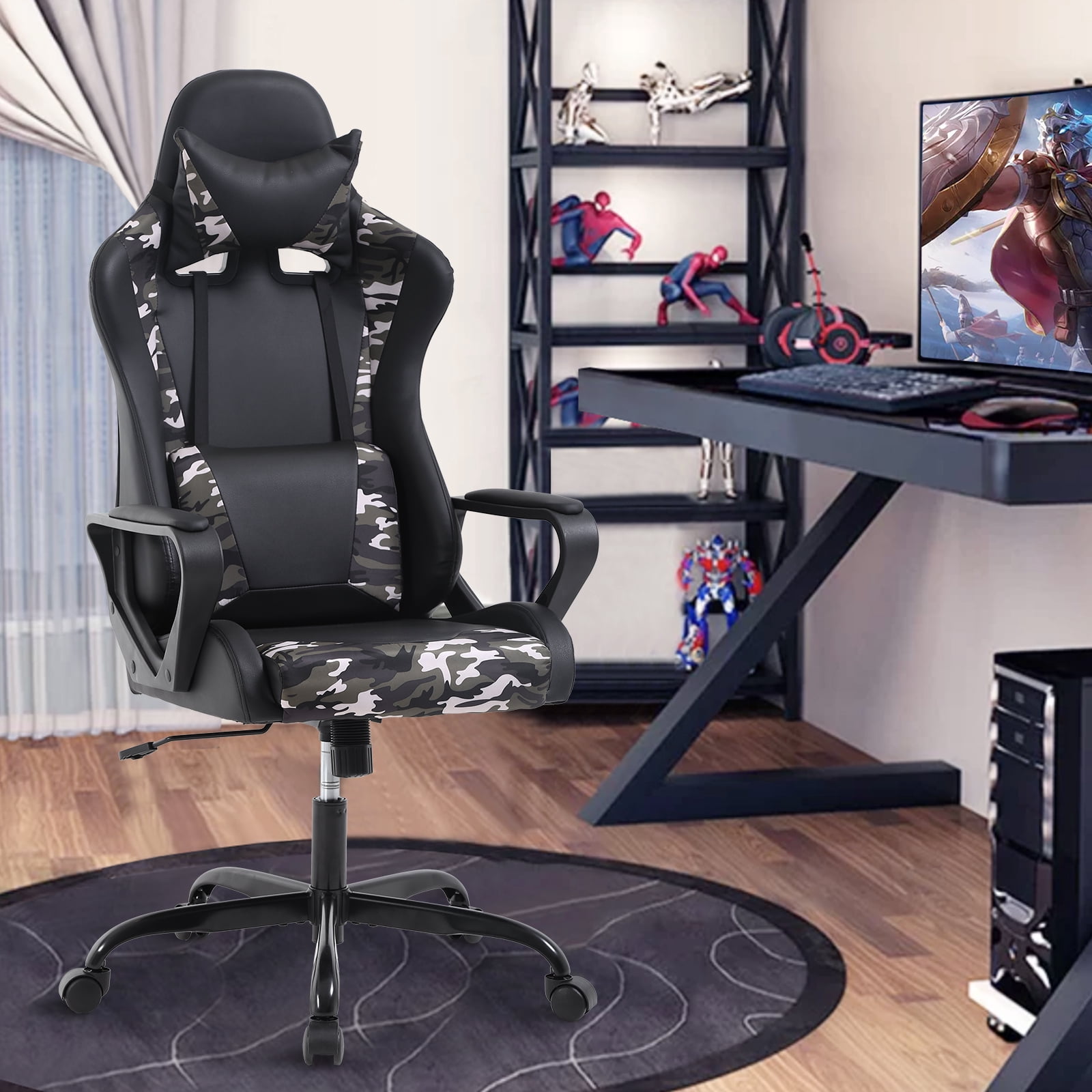 CL.HPAHKL Gaming Chair , Computer Chair Video Game Chairs Ergonomic ...