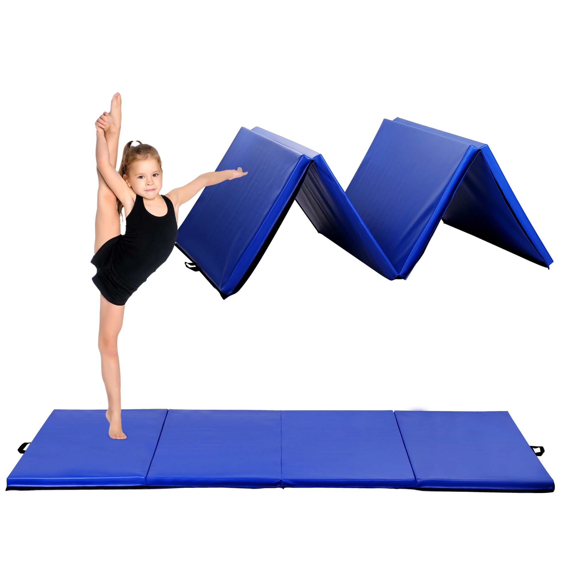 CL.HPAHKL Gymnastics Tumbling Mats, Waterproof 2-Inch Thick Gymnastics ...
