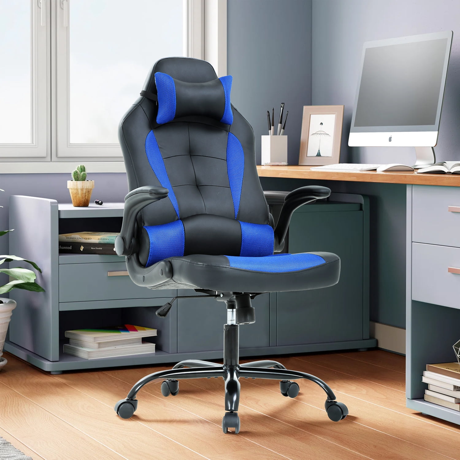 CL.HPAHKL High Back Gaming Chair, Ergonomic Racing Office Style Gaming ...