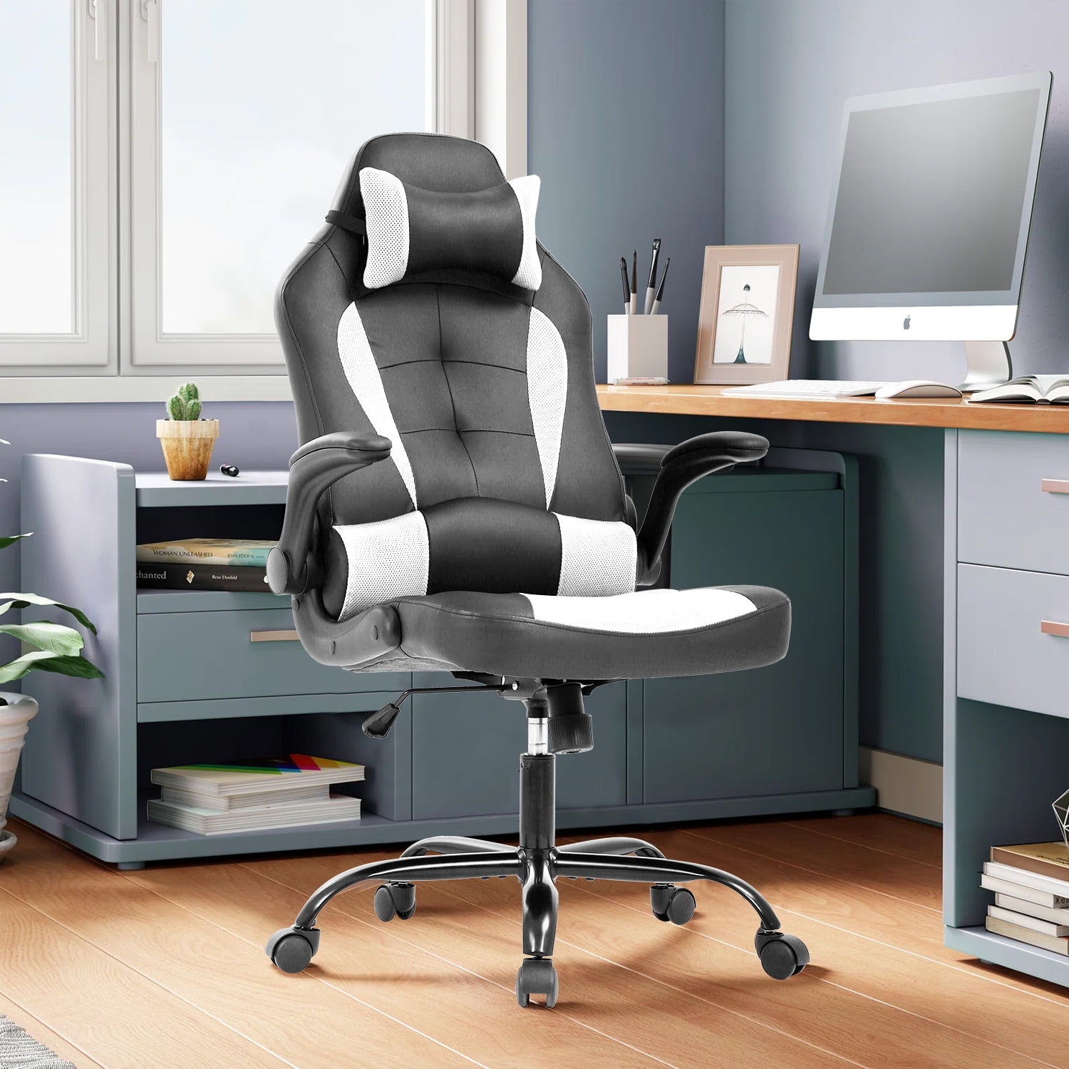 CL.HPAHKL High Back Gaming Chair, Ergonomic Racing Office Style Gaming ...