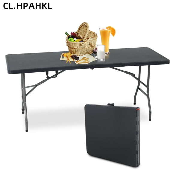 6ft Fold Half Table