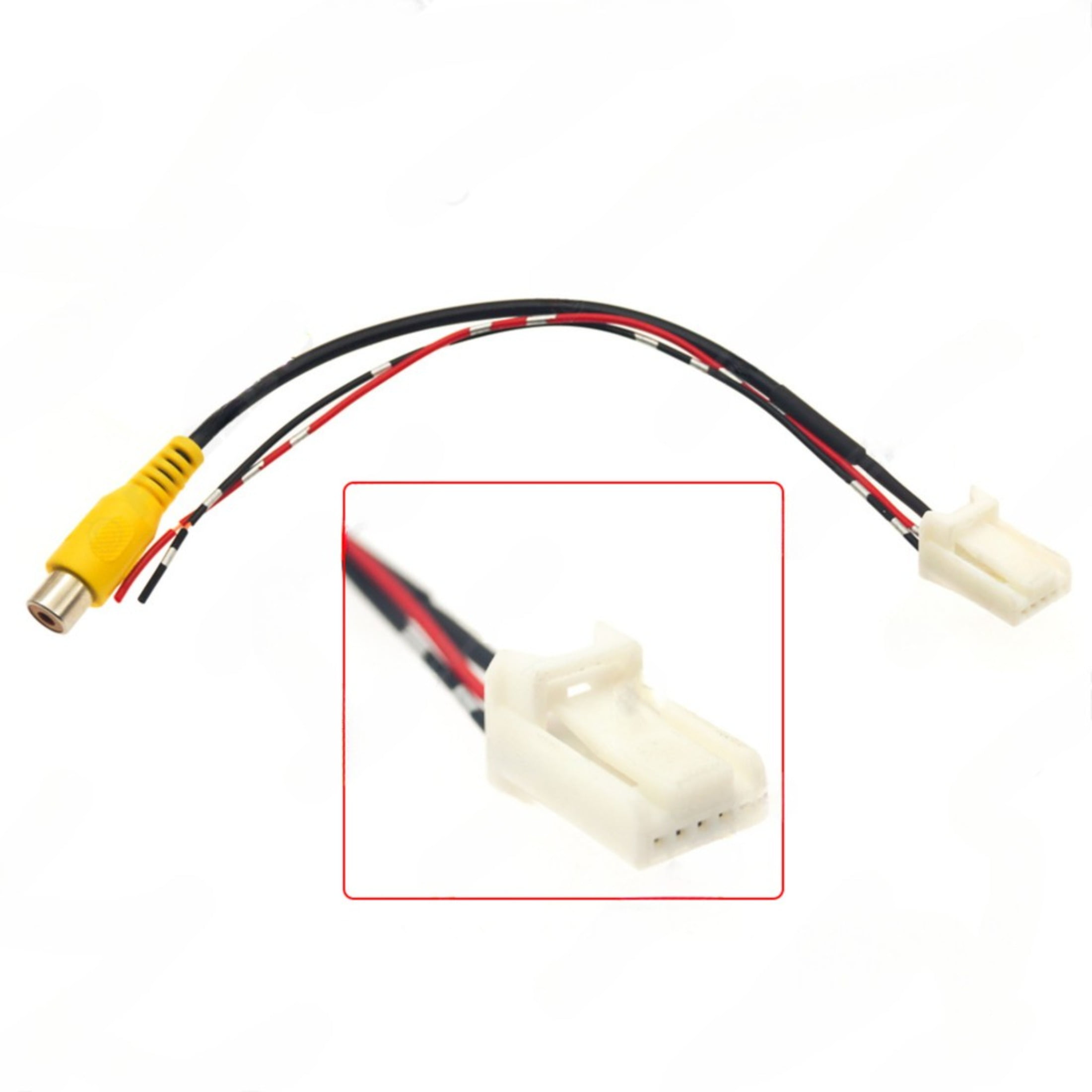 CL-Suitable for 5-pin Subaru reverse line with rear line of sight ...