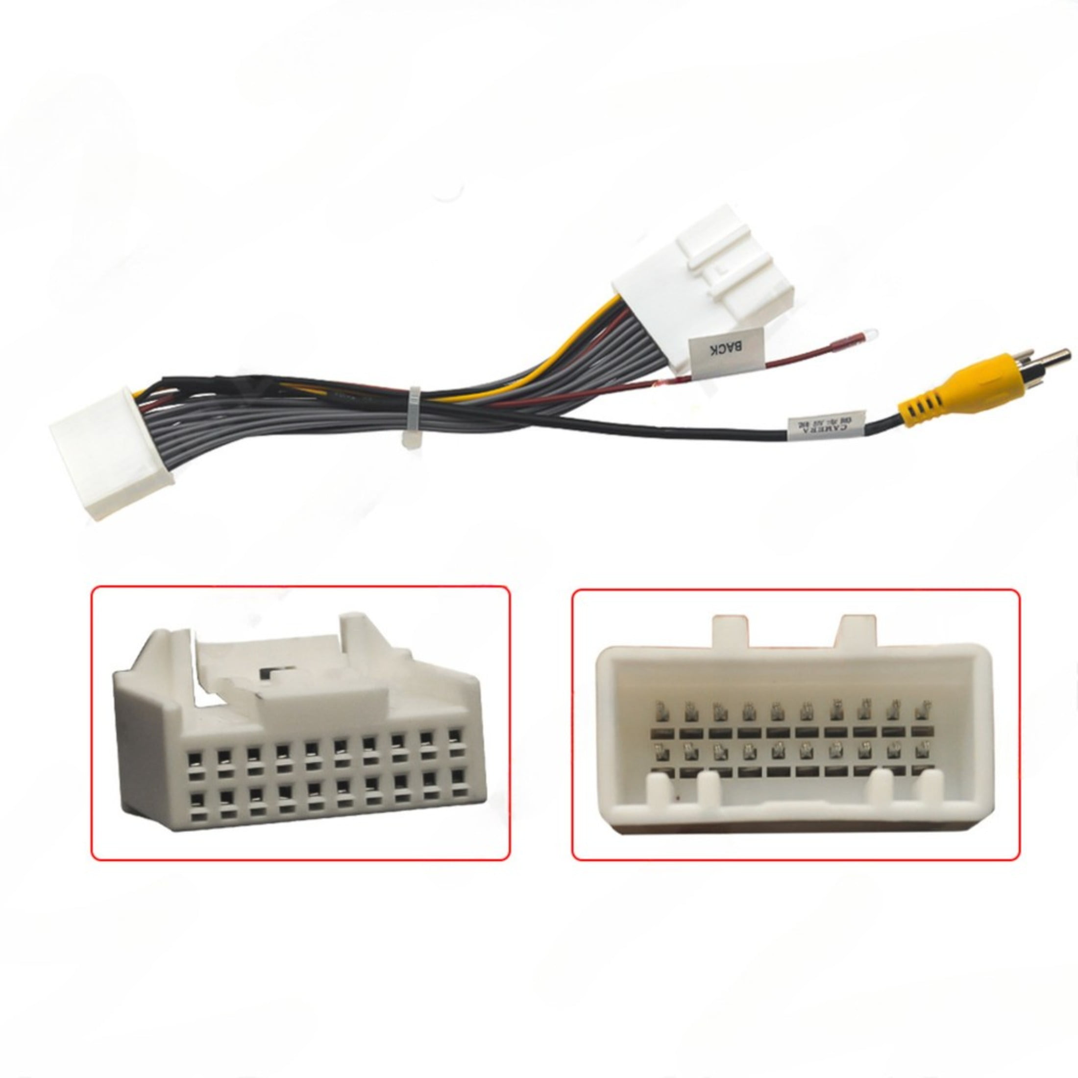 CL-Suitable for Toyota 20Pin car mounted rear view reversing line, car ...