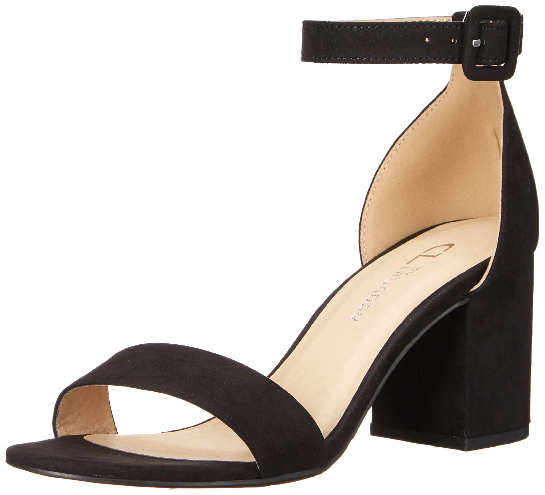 CL by Chinese Laundry Women's Jody Dress Sandal, Black, 10 Wide ...