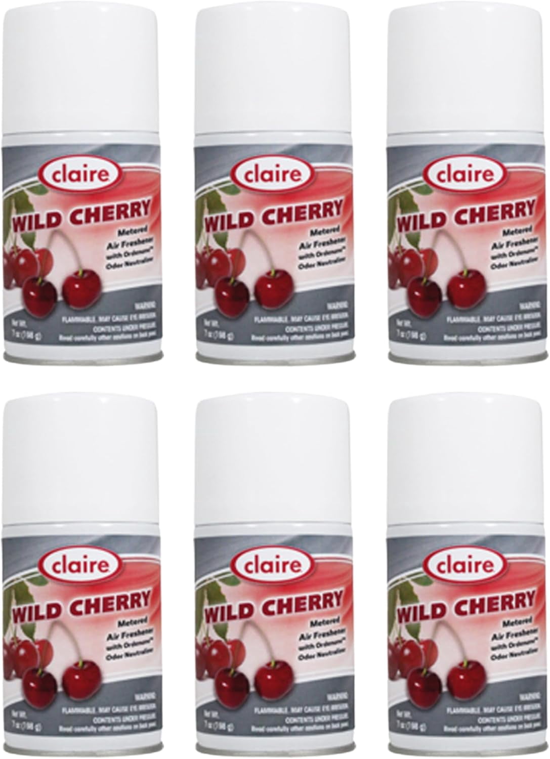 CL107 Claire Wild Cherry Metered Air Freshener. (6 Pack) - Walmart.com