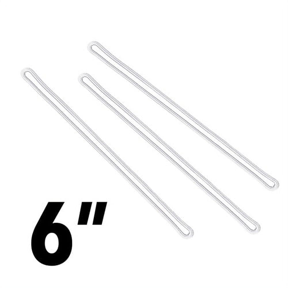 CL403F - Clear Plastic Loops - Worm Loop Straps for Luggage and ID Tags ...